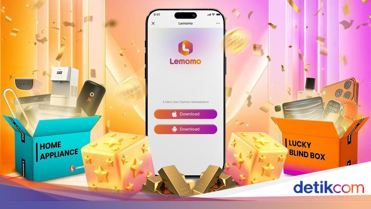 Resmi Meluncur di RI, Lemomo Hadirkan Blind Box Emas & Hadiah Premium