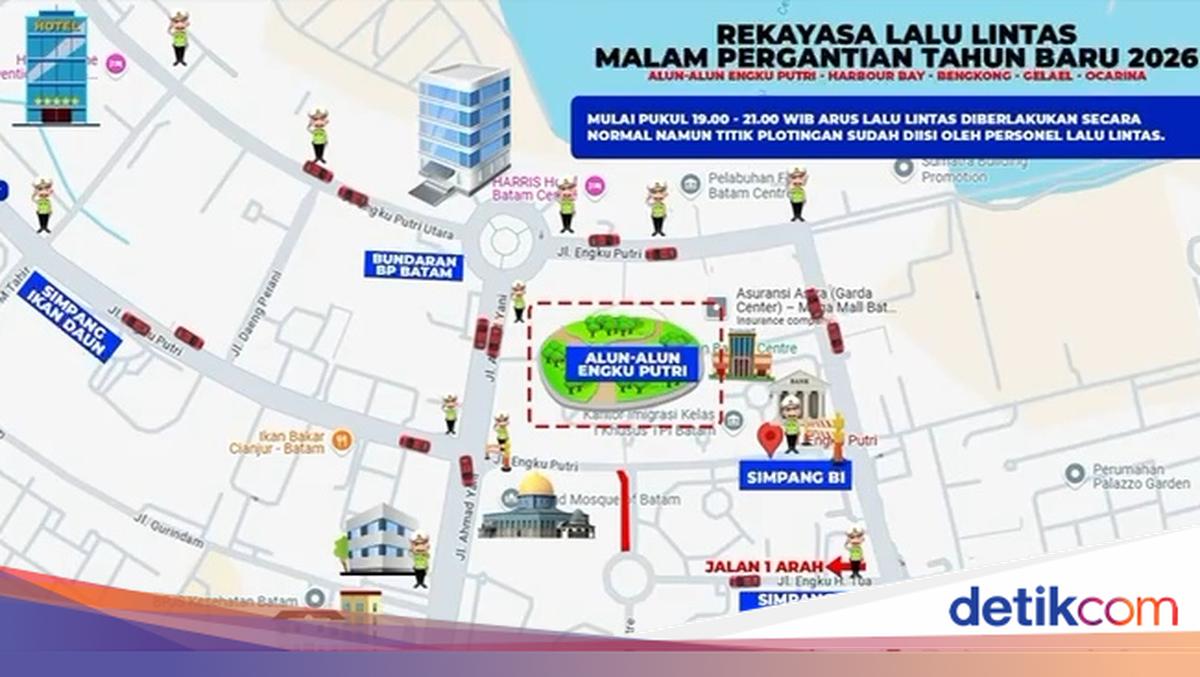 Sejumlah Ruas Jalan di Batam akan Diberlakukan Buka-Tutup saat Malam ...