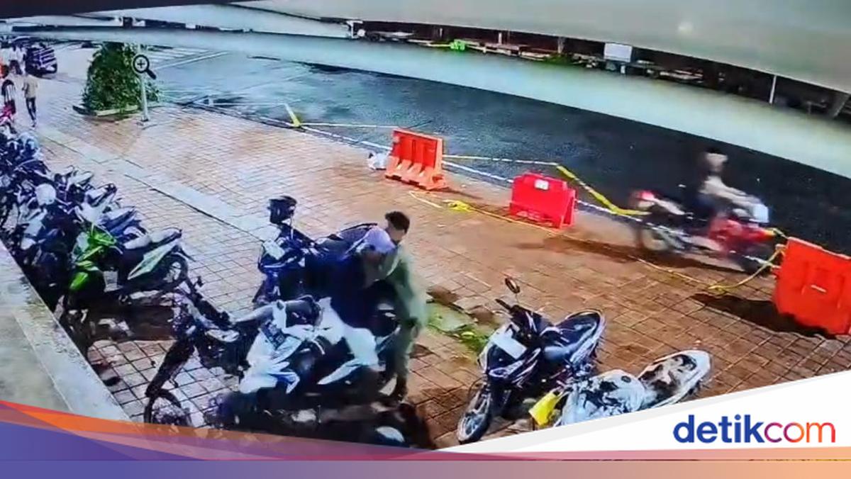 Satpol PP Gagalkan Aksi Maling Motor di Kota Lama Surabaya