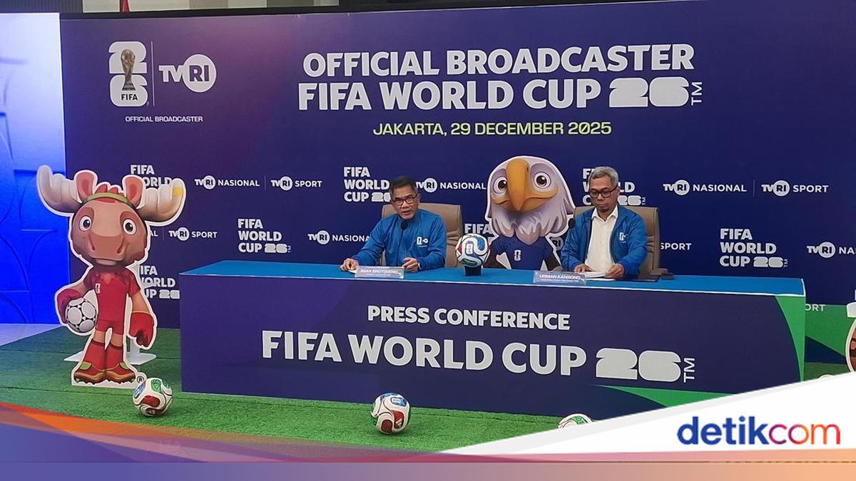 TVRI Pegang Hak Siar Piala Dunia 2026, Semua Laga Tayang Gratis!