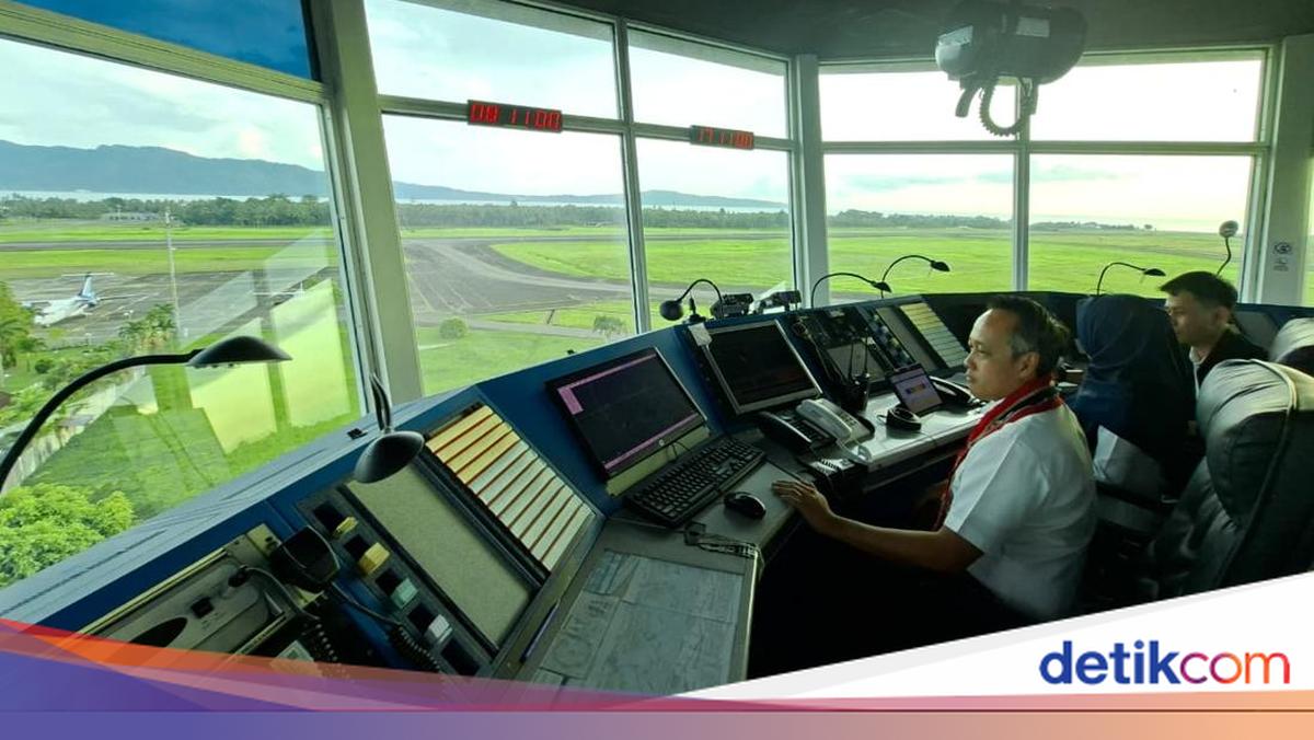 AirNav Ambon Siap Layani Navigasi Penerbangan saat Libur Tahun Baru