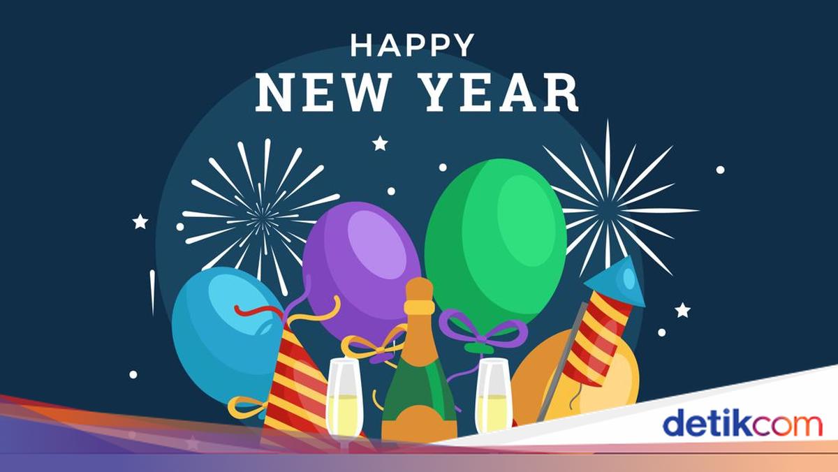 150 Ucapan Selamat Tahun Baru Dibagikan di Grup WA