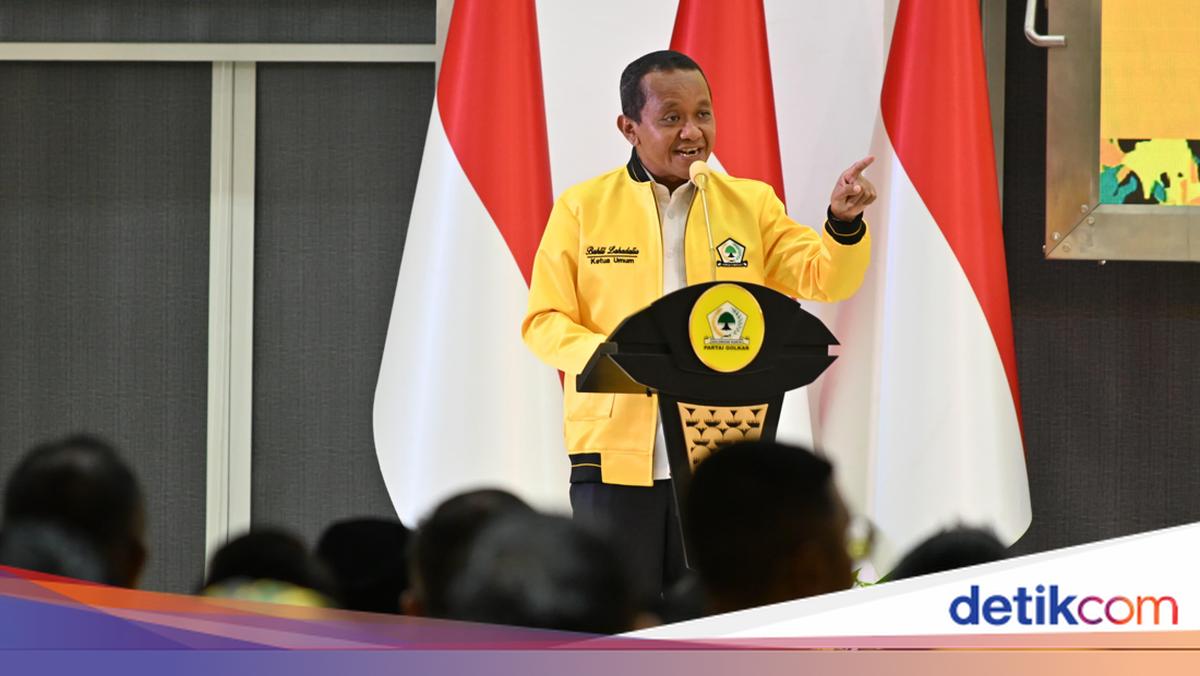 Bahlil dan Generasi Baru Partai Golkar