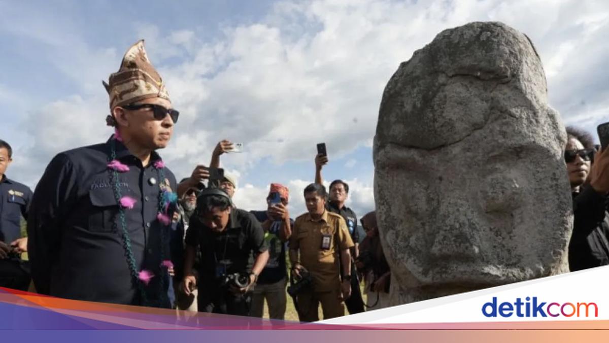 Fadli Zon Tekankan Pentingnya Lindungi Situs Megalitik Lore Lindu