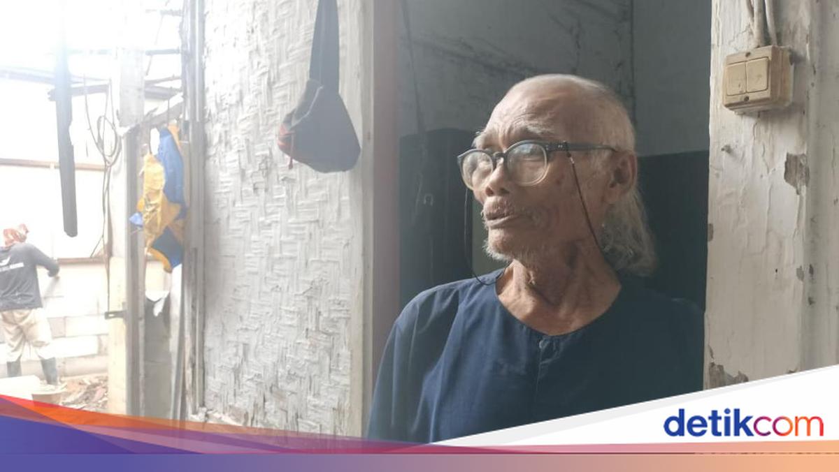 Rumah Roboh, Diding Boneng Dapat Bantuan Rp 50 Juta dari Raffi Ahmad