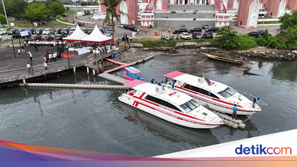 Gubernur Sulsel Luncurkan Klinik Terapung Dukung Pelayanan Kesehatan ...
