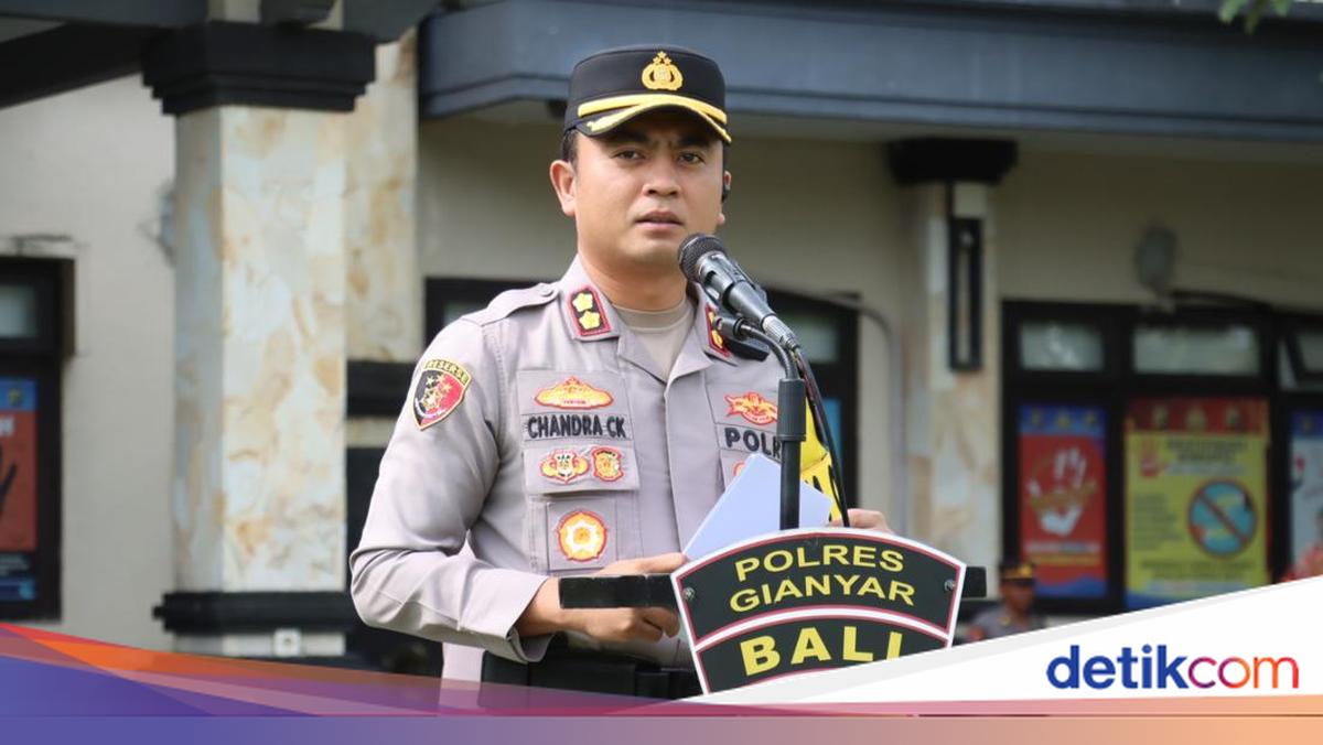 Pergantian Tahun Rawan Gangguan, Kapolres Gianyar Beri Pesan untuk Jajaran