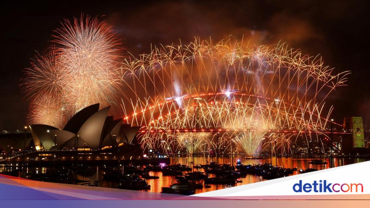 Tahun Baru 2026, Kembang Api Menerangi Sydney
