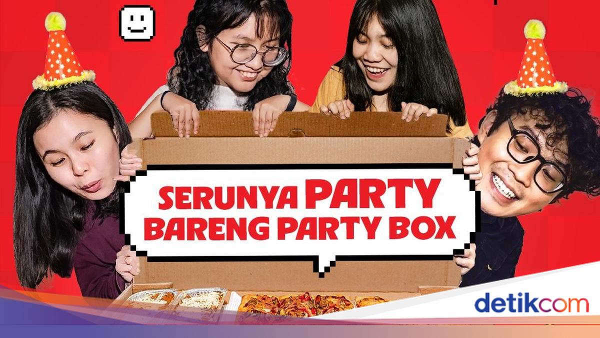 Rayakan Momen Pergantian Tahun dengan Pizza Hut Party Box