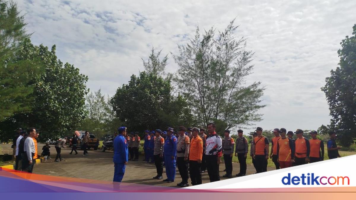 Pencarian Atlet Terjun Payung Jatuh di Pangandaran Dilanjutkan