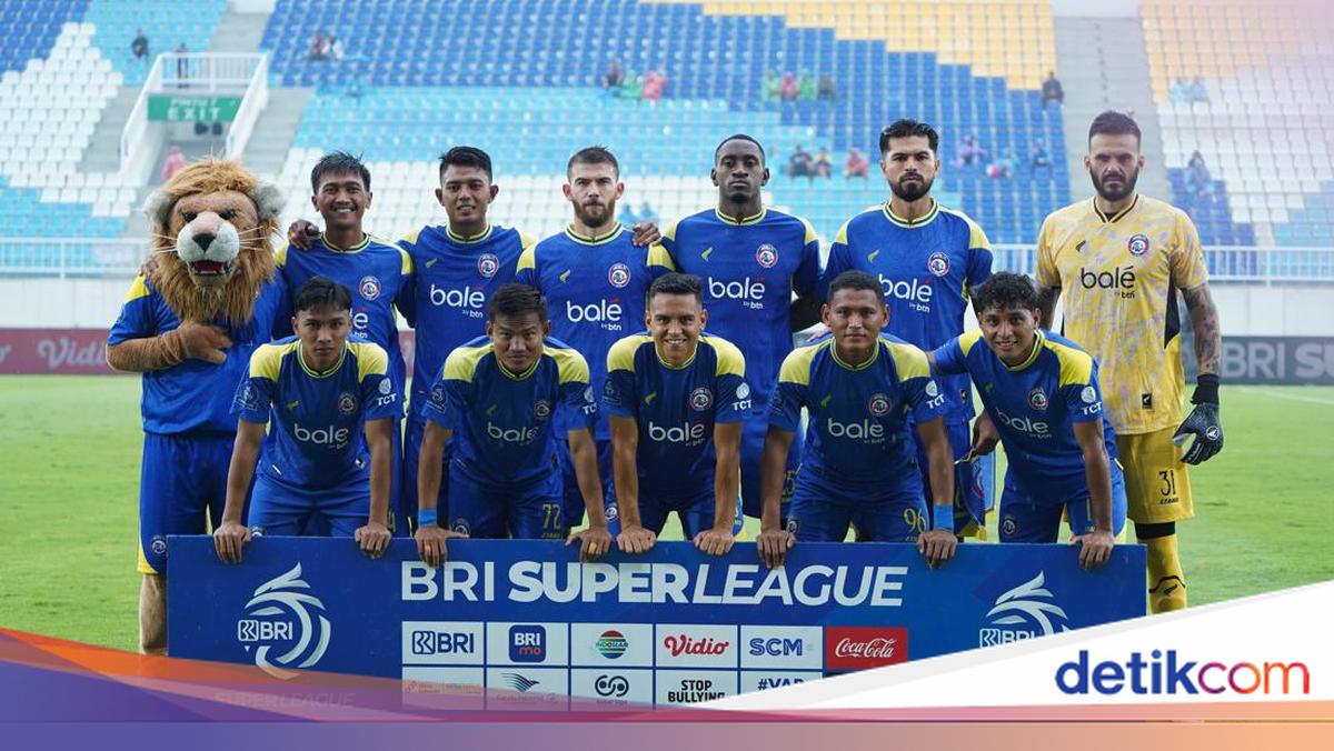 Prediksi Susunan Pemain Dewa United Vs Arema FC