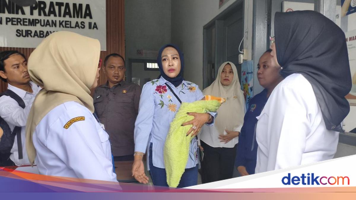 Wabup Mimik Terima Bayi 2 Minggu yang Ditinggal Ibu Meninggal di Rutan