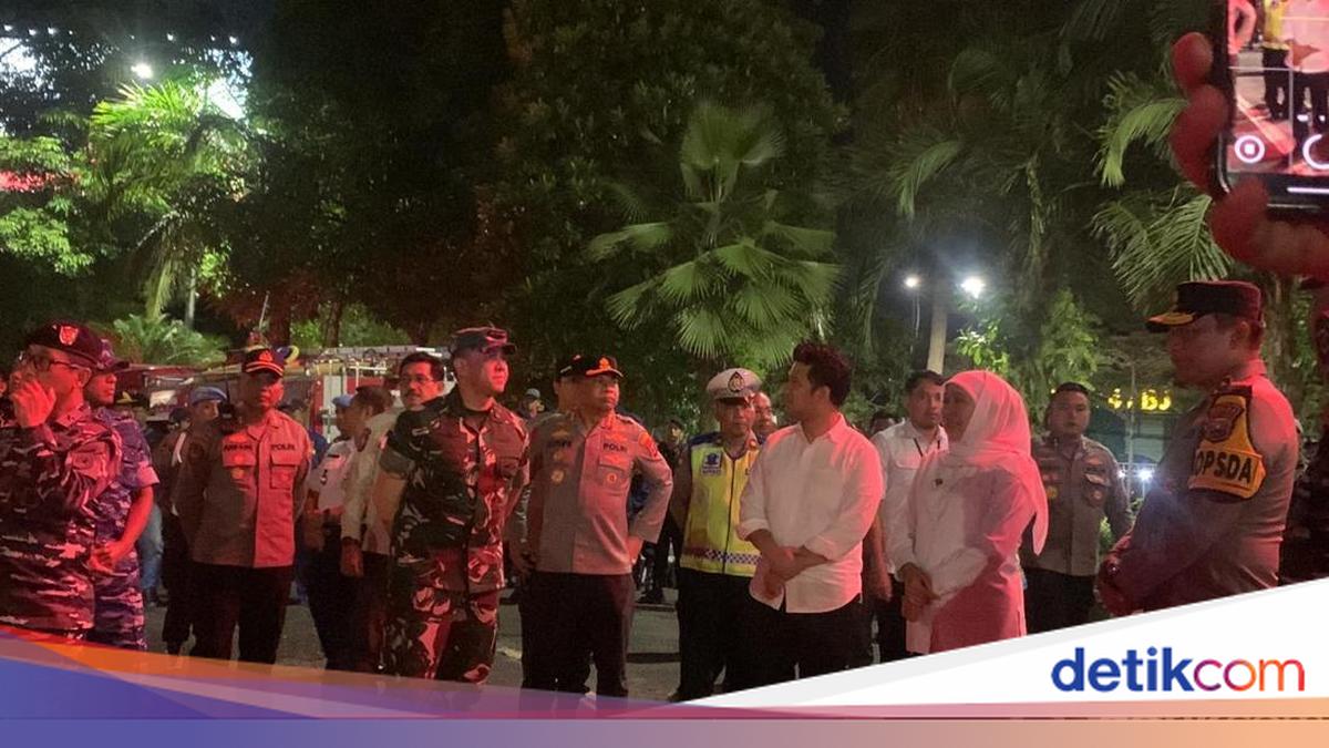 Malam Tahun Baru, Arus Lalu Lintas di Pos Waru Dipantau Ketat