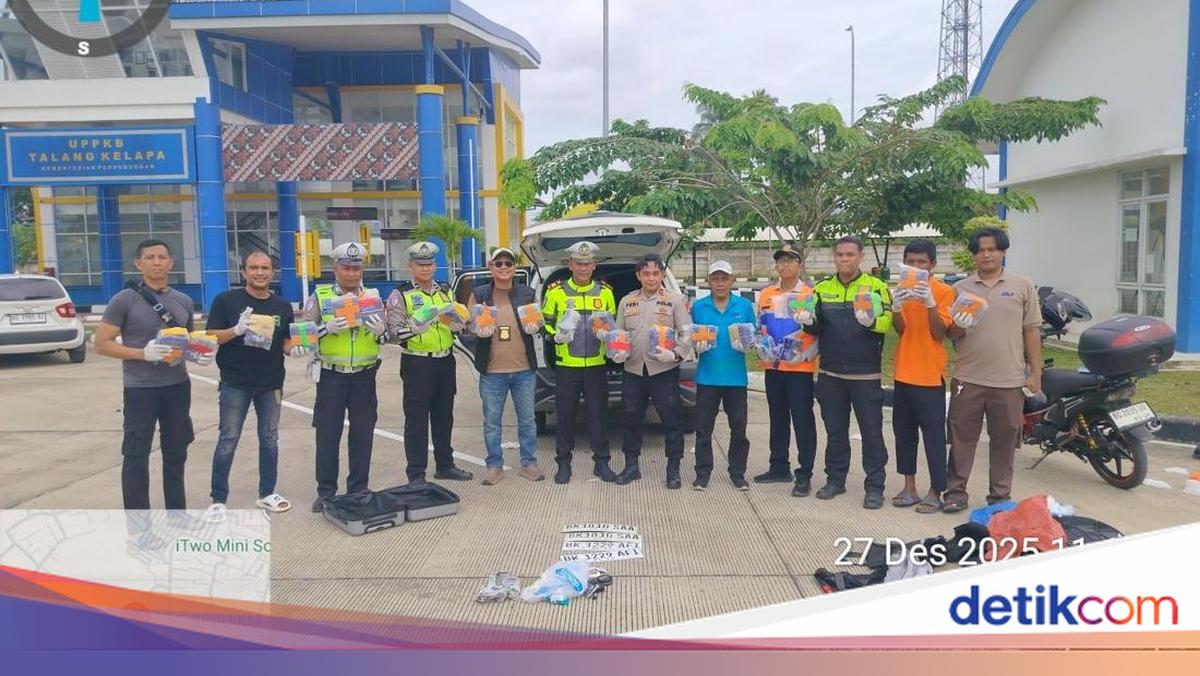 Kronologi Terbongkarnya Penyelundupan 24 Kg Sabu asal Aceh di Banyuasin
