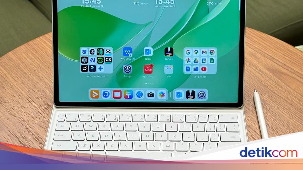 Huawei MatePad 12 X 2026, Tablet PC-Level untuk Awali Tahun Lebih Produktif