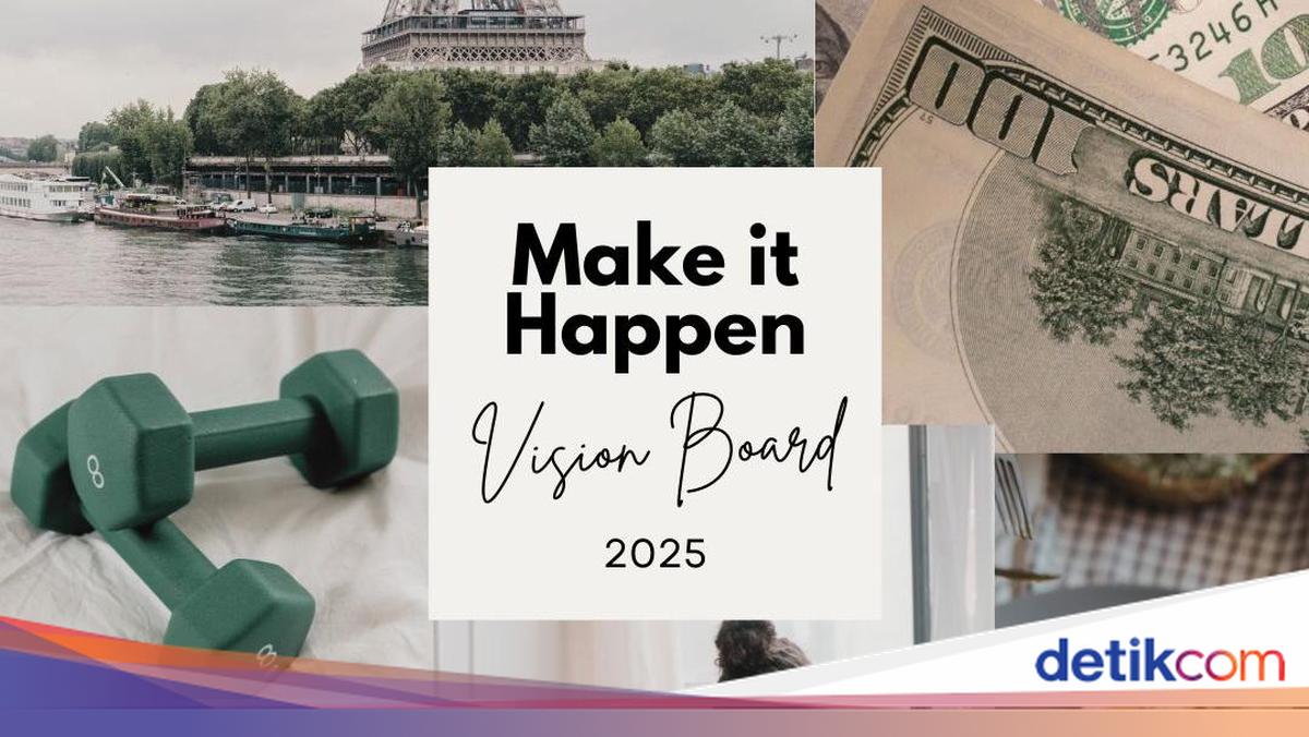 Tutorial Bikin Vision Board untuk Tahun 2026!