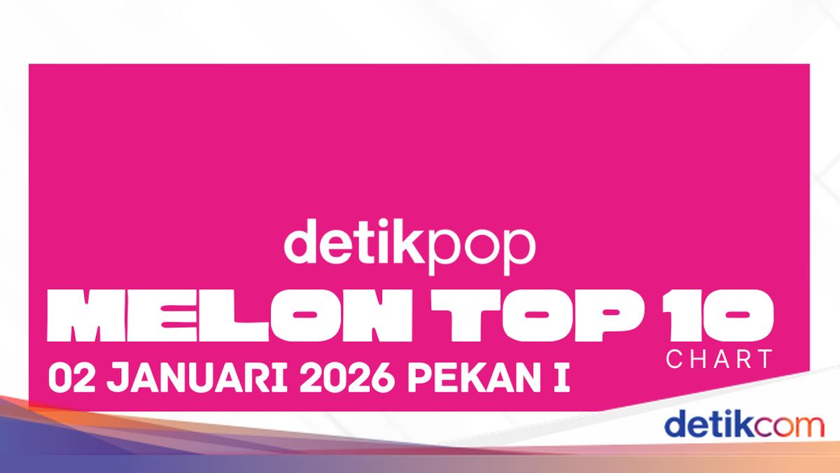 10 Lagu Teratas Chart Melon Top 100 Awal Tahun