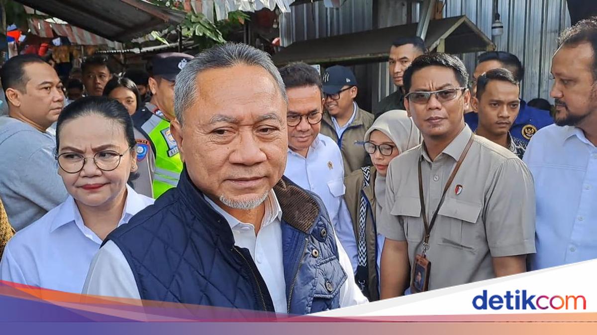 Menko Pangan-Mendag Sidak Harga Bahan Pokok di Pasar Simongan Semarang