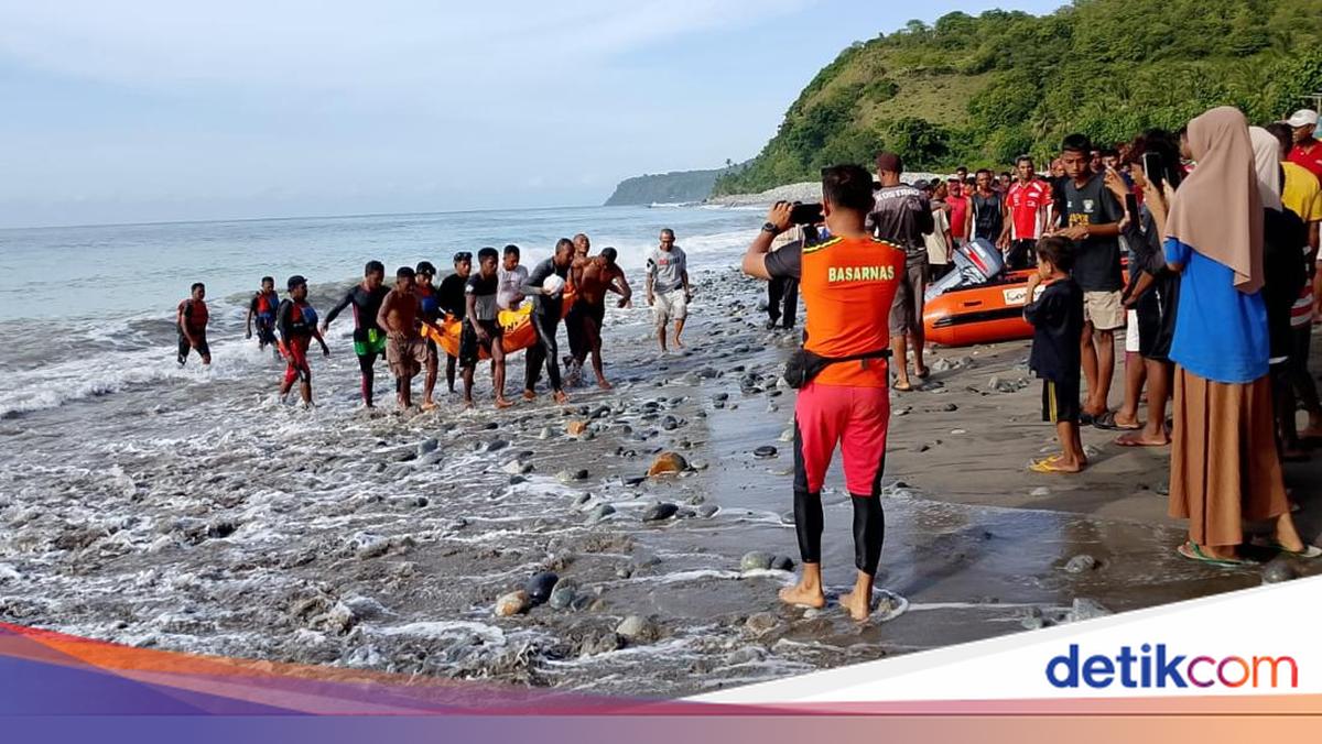 Liburan Tahun Baru Berujung Duka, Pria Tewas Tenggelam di Pantai Mbuli