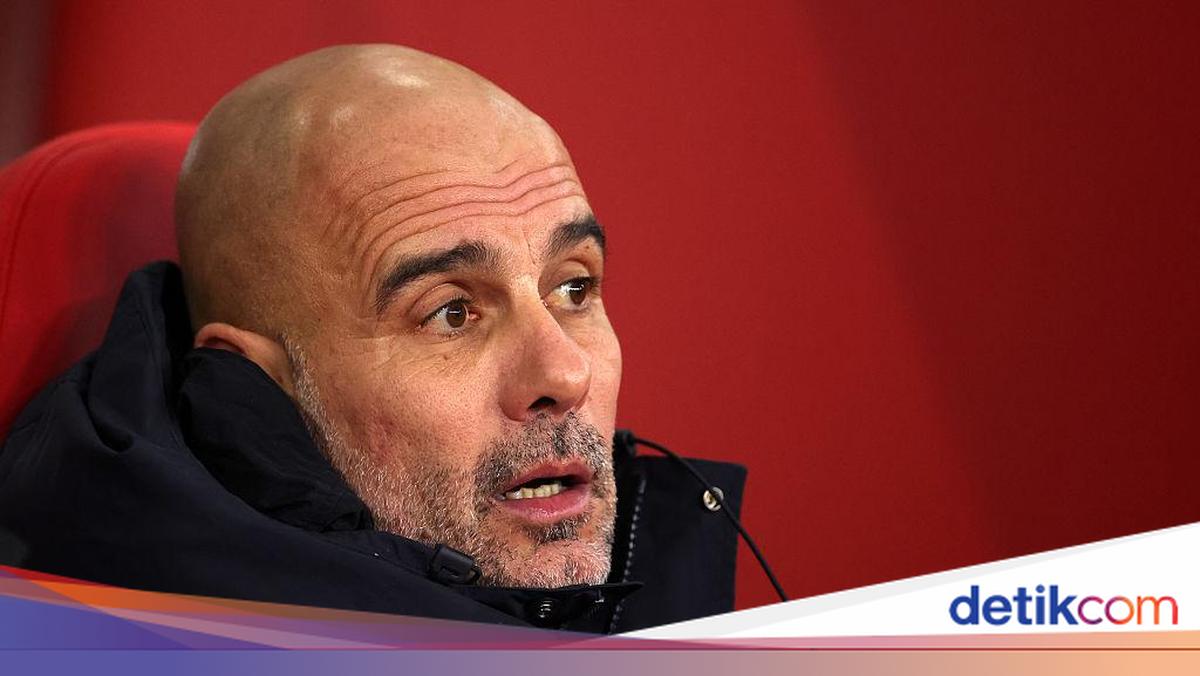 Kalah di Derby Manchester, Guardiola: MU Memang Lebih Baik