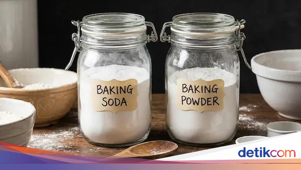 Baking Soda vs Baking Powder, Ini Beda dan Waktu Tepat Memakainya