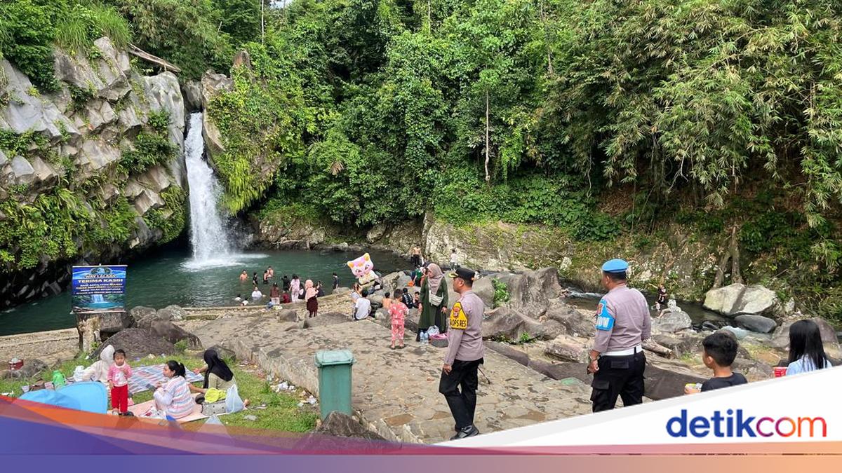 Dua Bocah di Lampung Tewas Tenggelam Saat Berwisata di Air Terjun Way ...