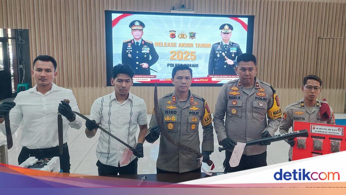 Strategi Jitu Polres Cimahi Tangani Sederet Perkara di 2025