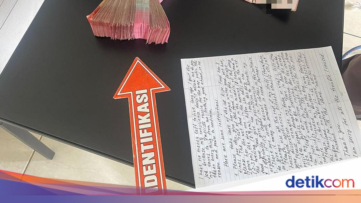 Isi Surat Wasiat WN Rusia yang Tewas Secara Tragis di Bali