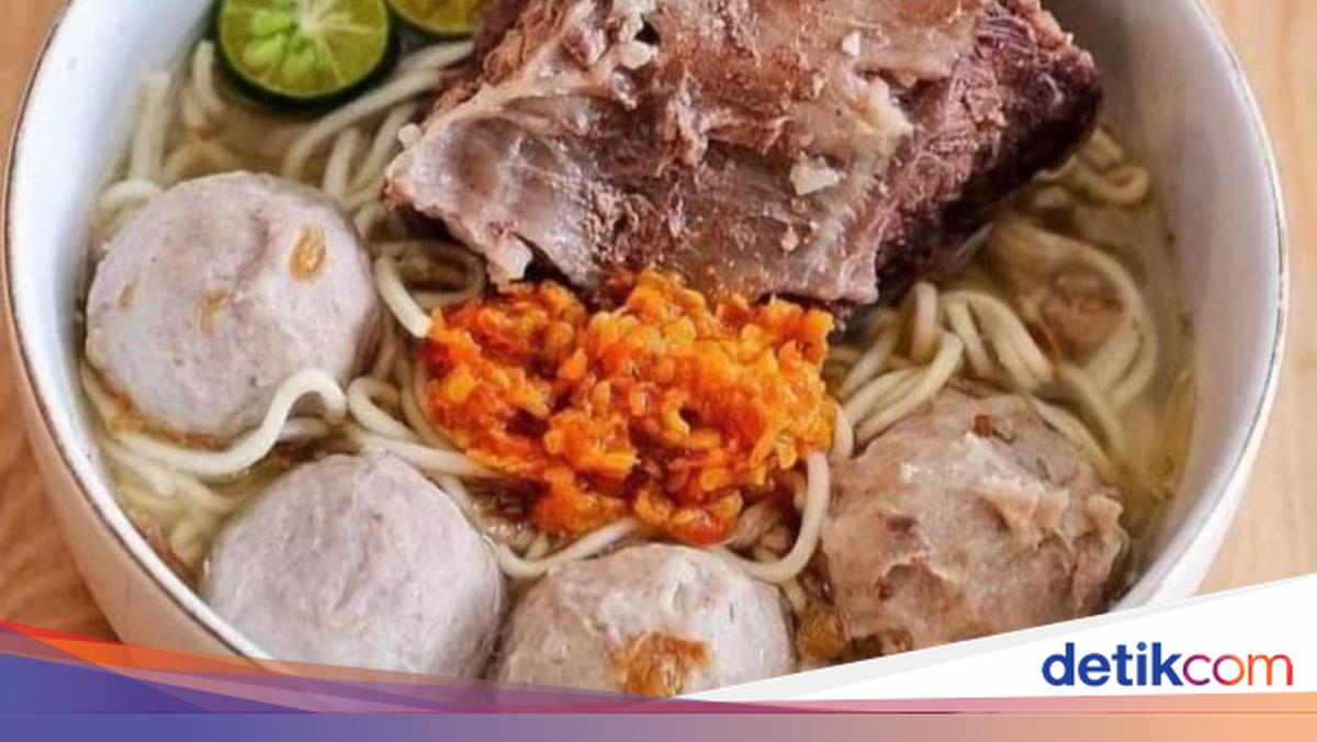 Bakso Lovers! 5 Bakso Sumsum Gurih dan Lumer Ada di Sini