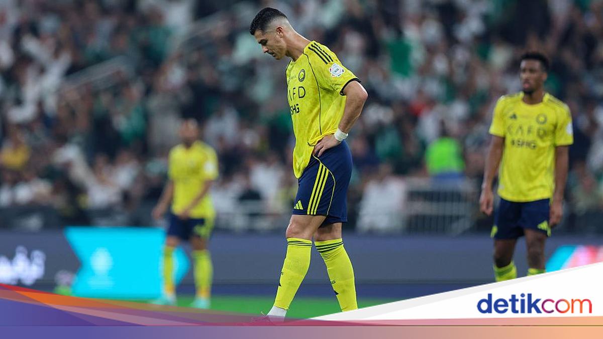 Ronaldo Mogok Main Lagi, Ketegangan dengan Pemerintah Arab Saudi Makin ...