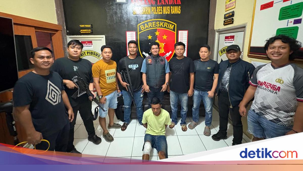 Pelaku yang Begal Guru SD di Musi Rawas Pakai Senpi Ditembak Polisi