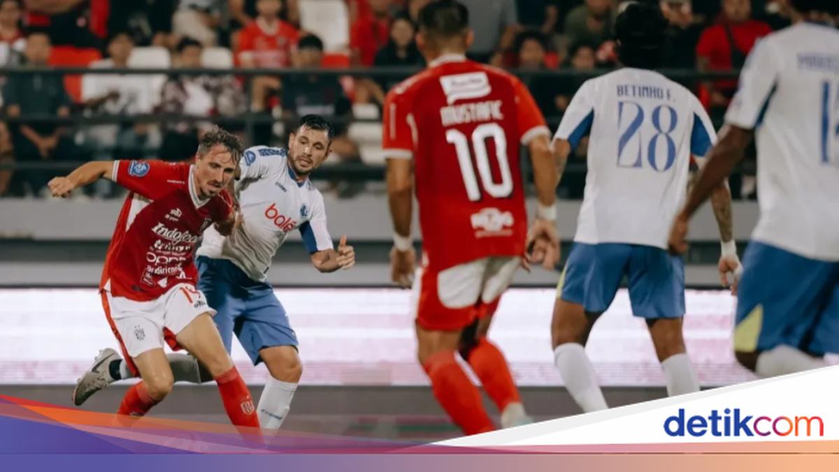 Hasil Bali United Vs Arema FC: Singo Edan Tumbang 1-0