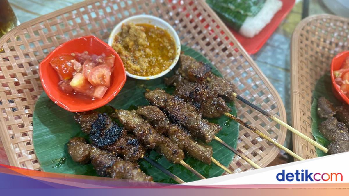 Sate Maranggi Viral di Depok hingga Makanan Bikin Panjang Umur