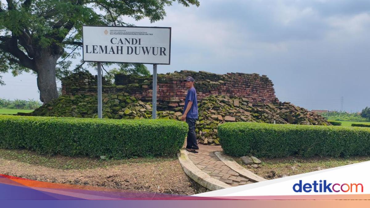 Menengok Candi Lemah Duwur Sidoarjo yang Eksotis dan Sarat Mistis