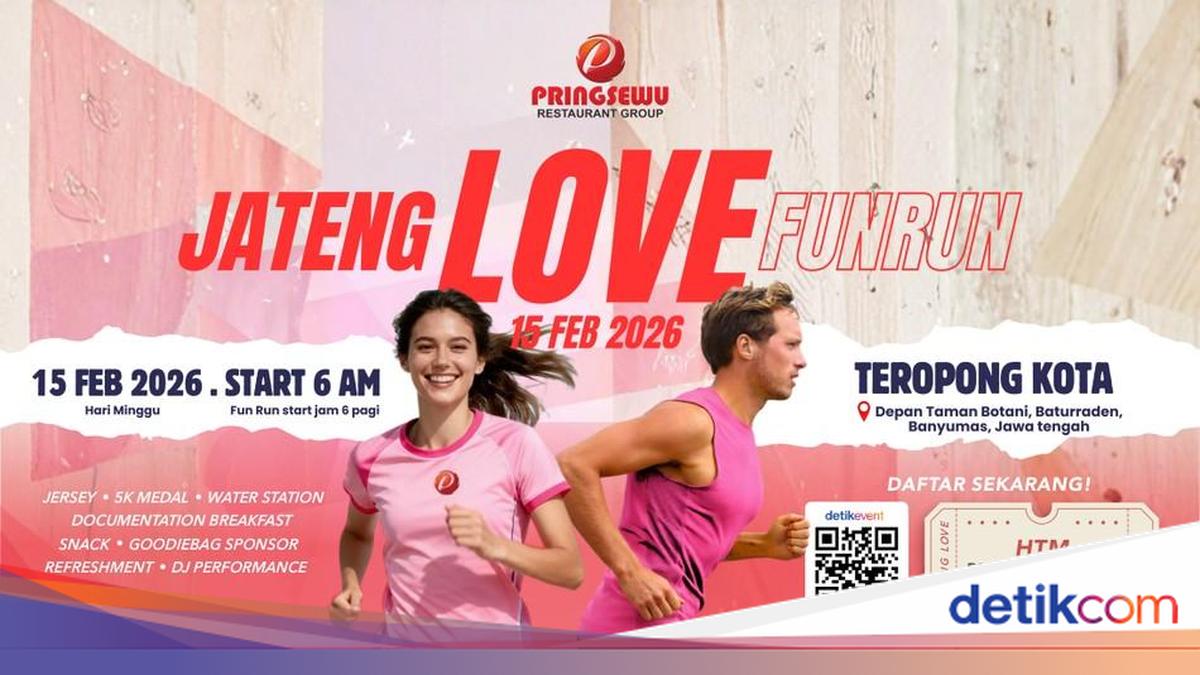 Serunya Jateng Love Fun Run 2026 di Banyumas, Siap Temani Akhir Pekan!