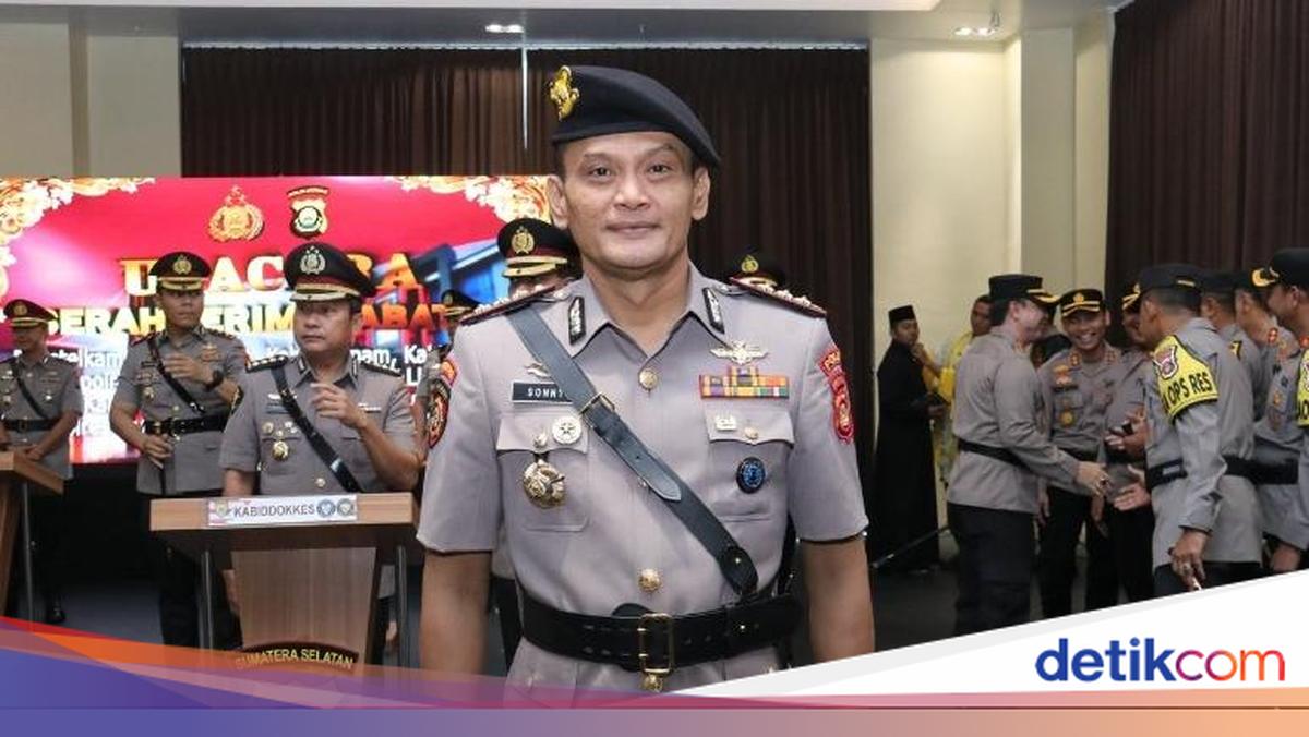 Profil Kapolrestabes Palembang Kombes Sonny Mahar Budi Adityawan