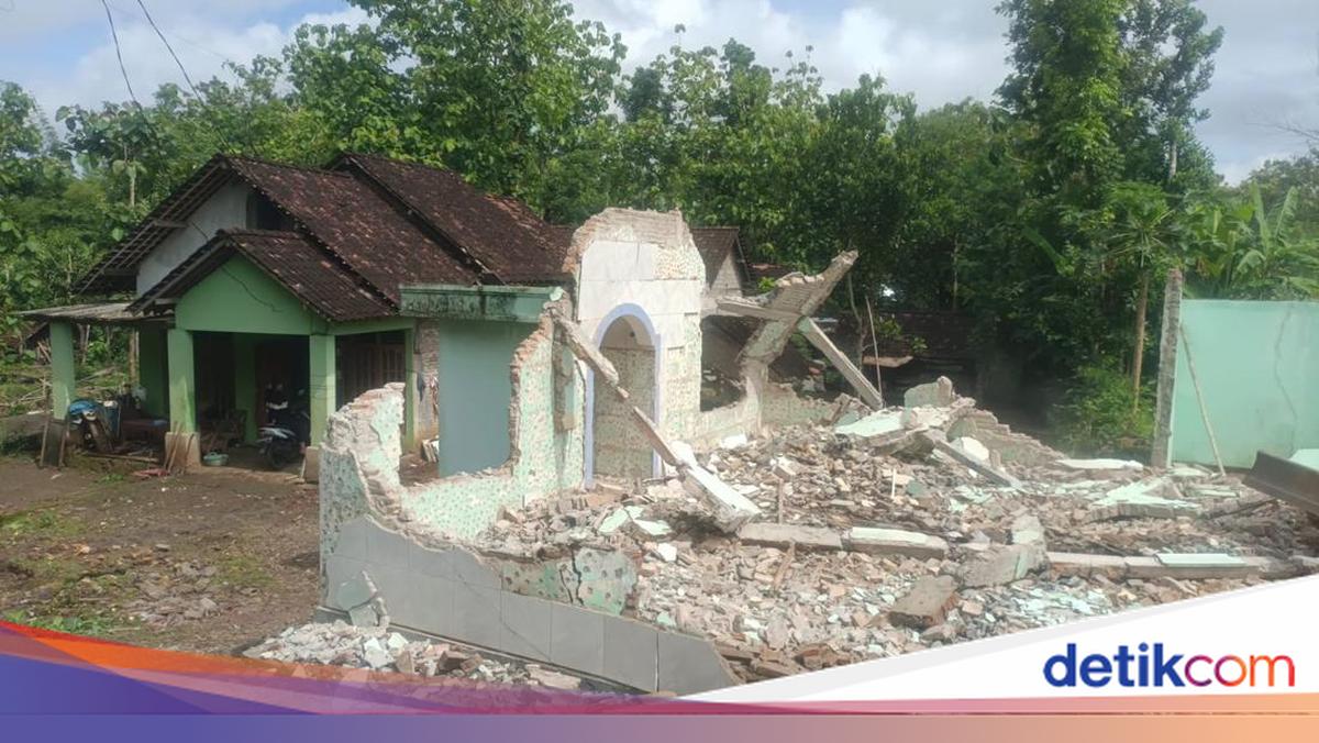 Masjid di Gunungkidul Telanjur Dibongkar, Ternyata Kena PHP Donatur