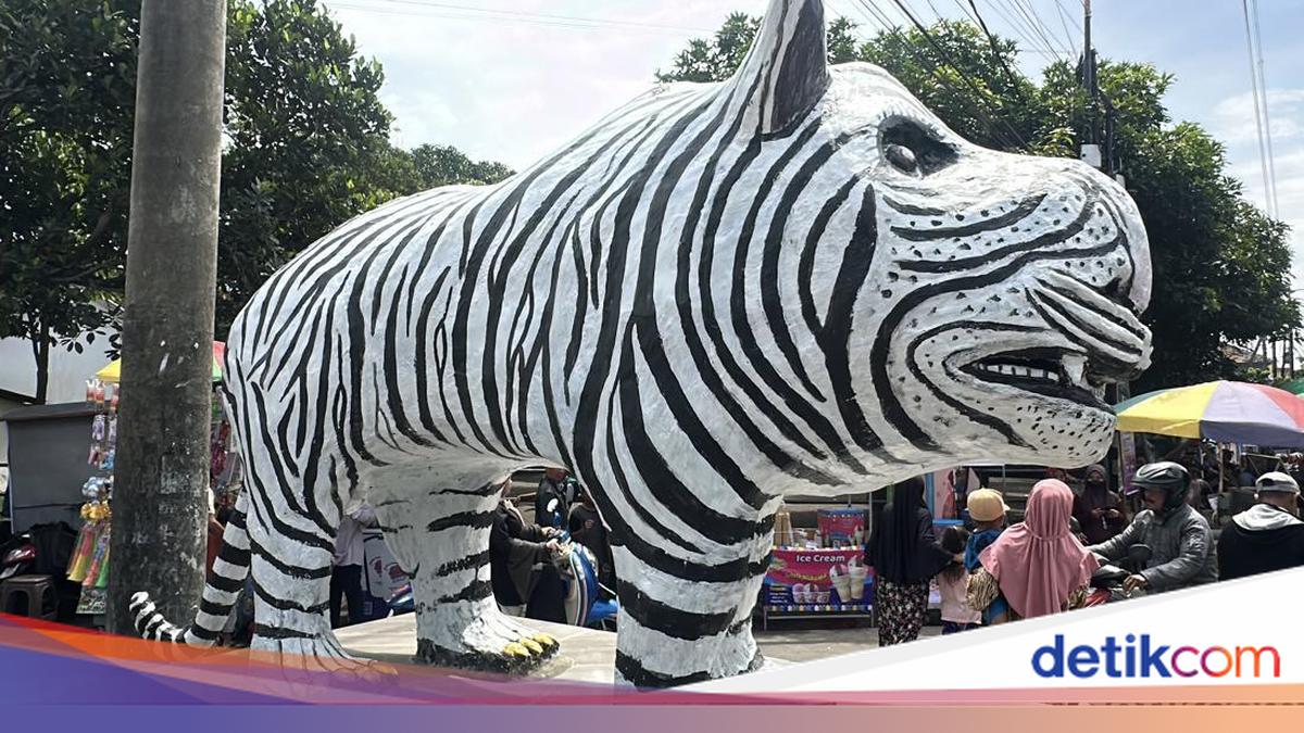 Cerita Suwari Tolak Patung Macan Putih Viral Buatannya Dibeli Rp 180 Juta