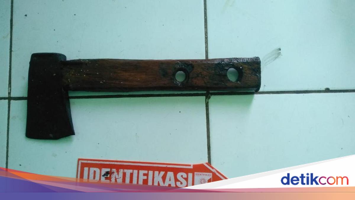 Gelap Mata Bos Cleaning Service di RSUD Majalaya Bunuh Bawahan Pakai Kapak