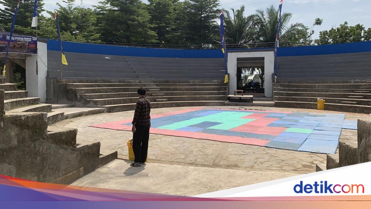 Proyek Koloseum Taman Kota Giri Menang Tahap I Senilai Rp 3,5 Miliar ...