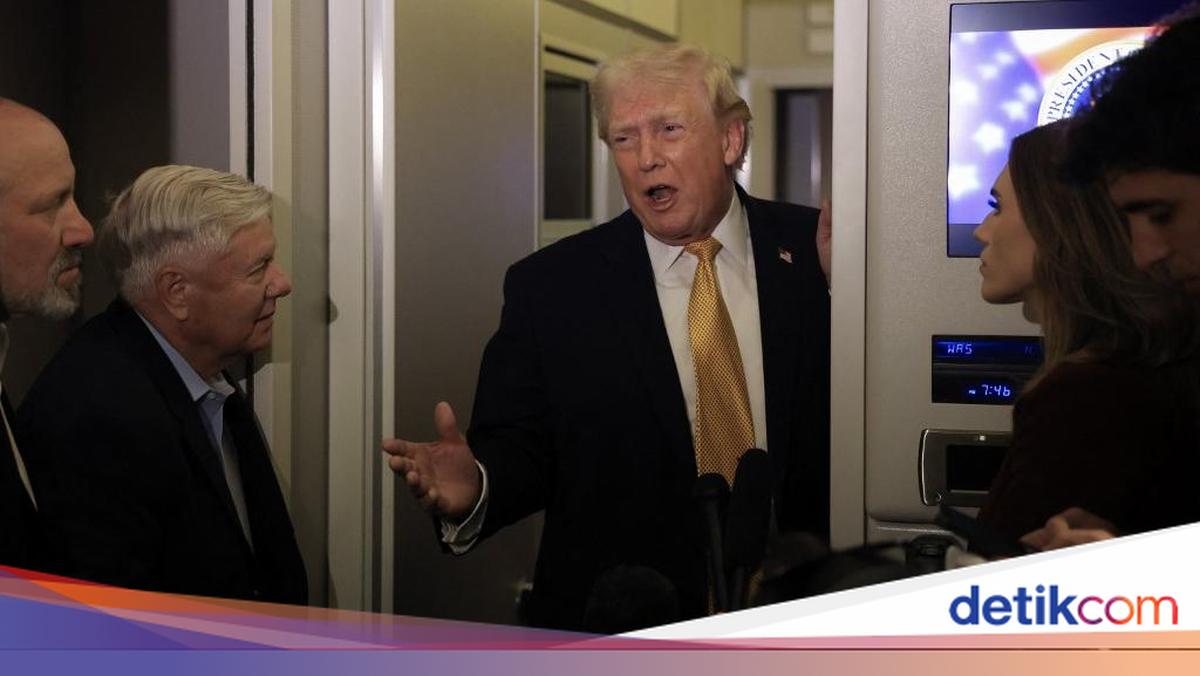 Trump Ejek Greenland: Cuma Dijaga 2 Kereta Luncur Anjing