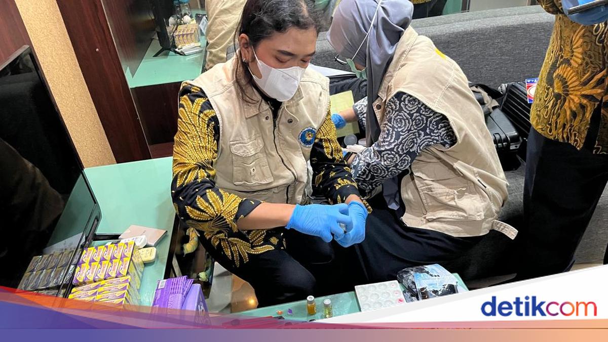Produsen Narkoba di Ancol Kemas Happy Water Jadi Produk Minuman Berenergi