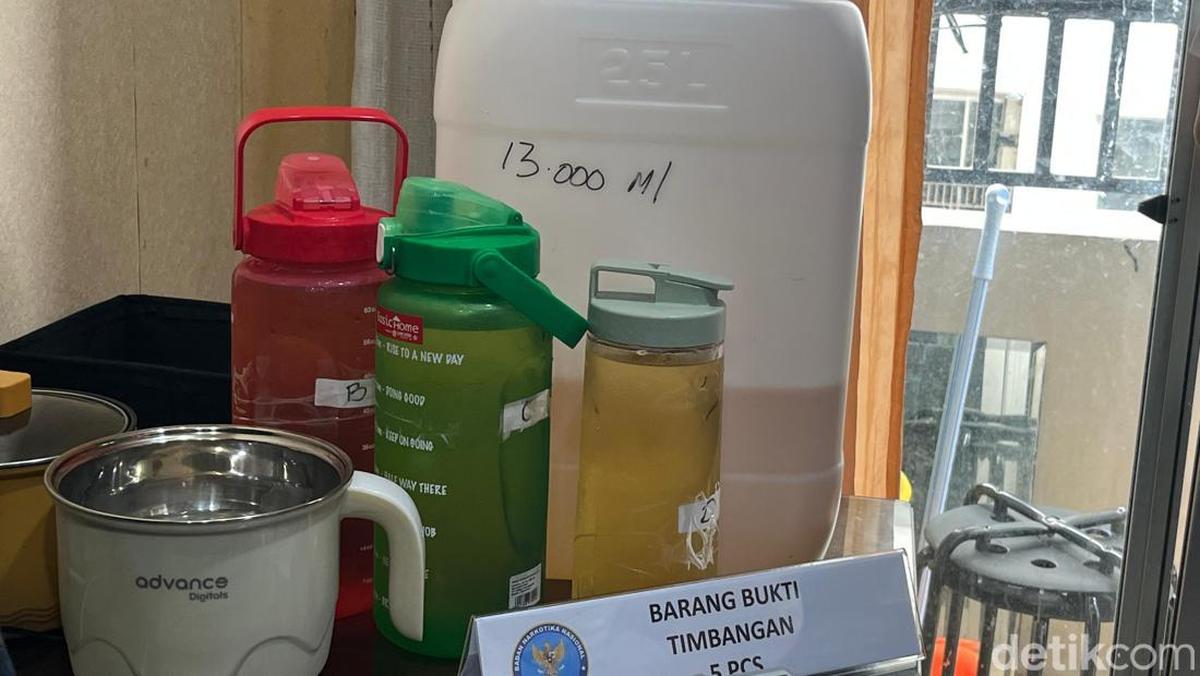 Ada Temuan Lab Narkoba Happy Water-Vape Etomidate di Ancol, Zat Apa Itu?