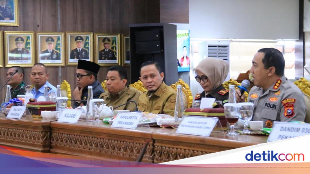 Pemkot Pekanbaru-Kepolisian akan Bentuk Satgas, Mau Tertibkan Kabel ...