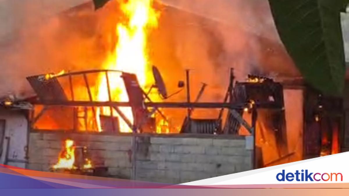 Gudang Dokkes Polres Dompu Terbakar, Penyebab Diselidiki