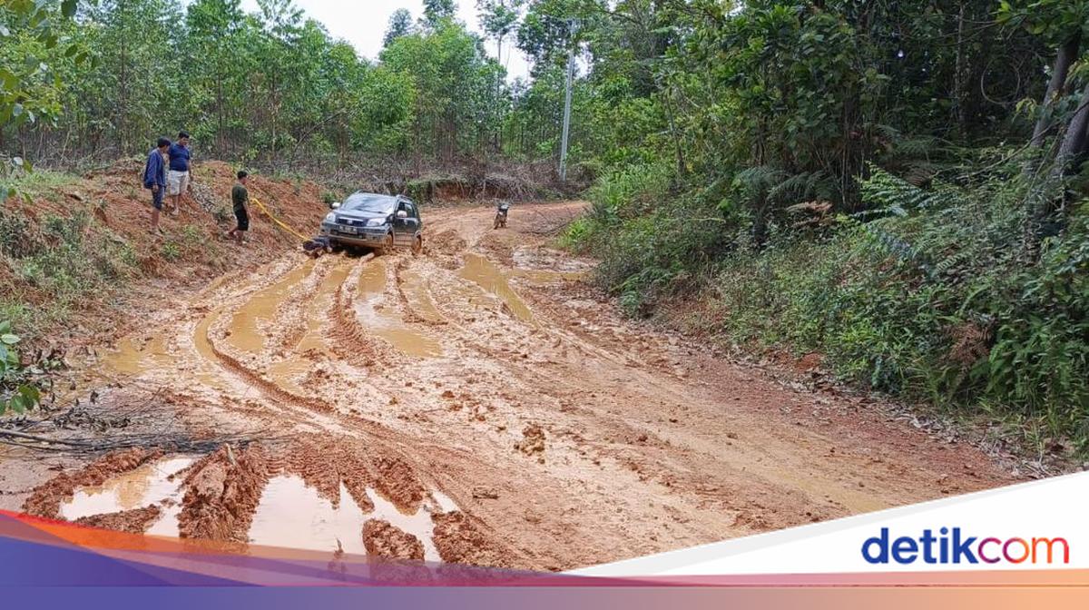 Akses Jalan Dua Desa di Musi Rawas Rusak Parah, Warga Terisolir