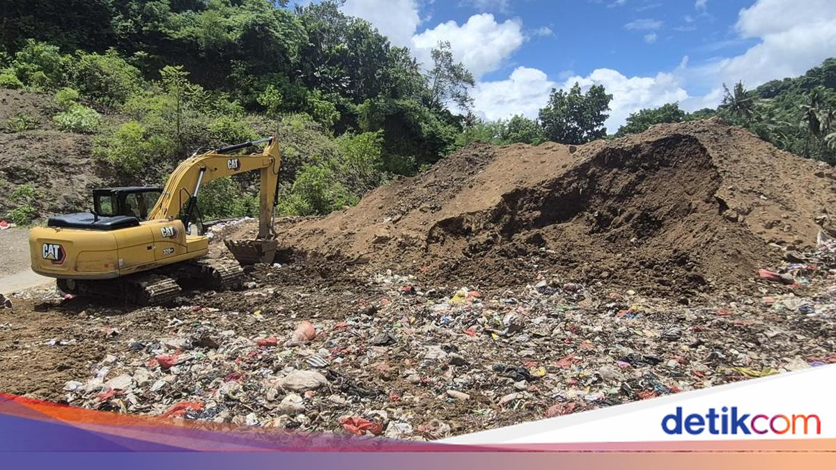 TPA Sente Akan Beralih dari Sistem Open Dumping ke Controlled Landfill