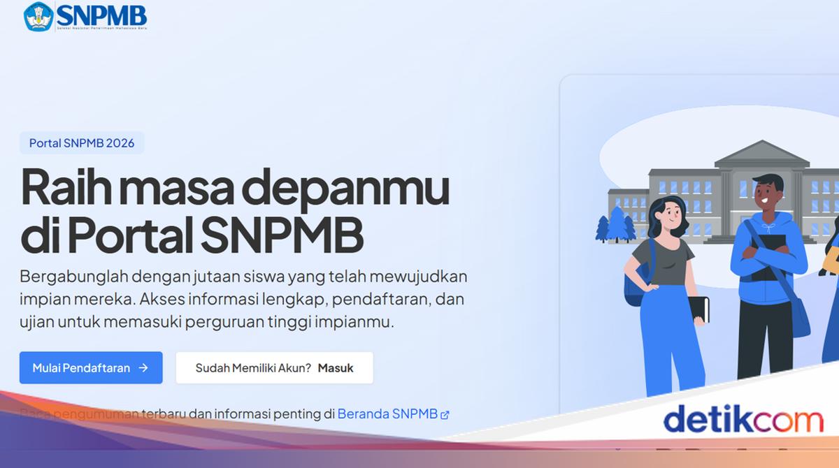 Apa Itu SNPMB 2026? Ini Pengertian, Alur Pendaftaran, dan Jadwal Seleksinya