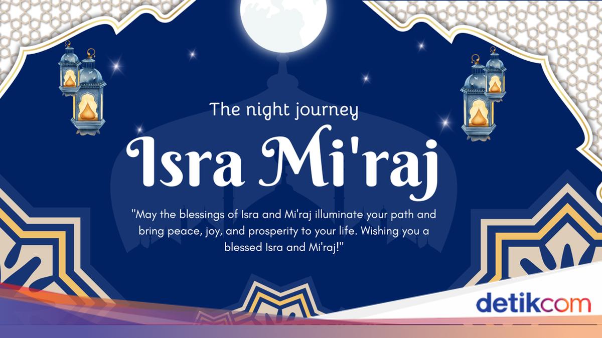 10 Contoh Kata Sambutan Acara Isra Mi'raj Singkat dan Bermakna