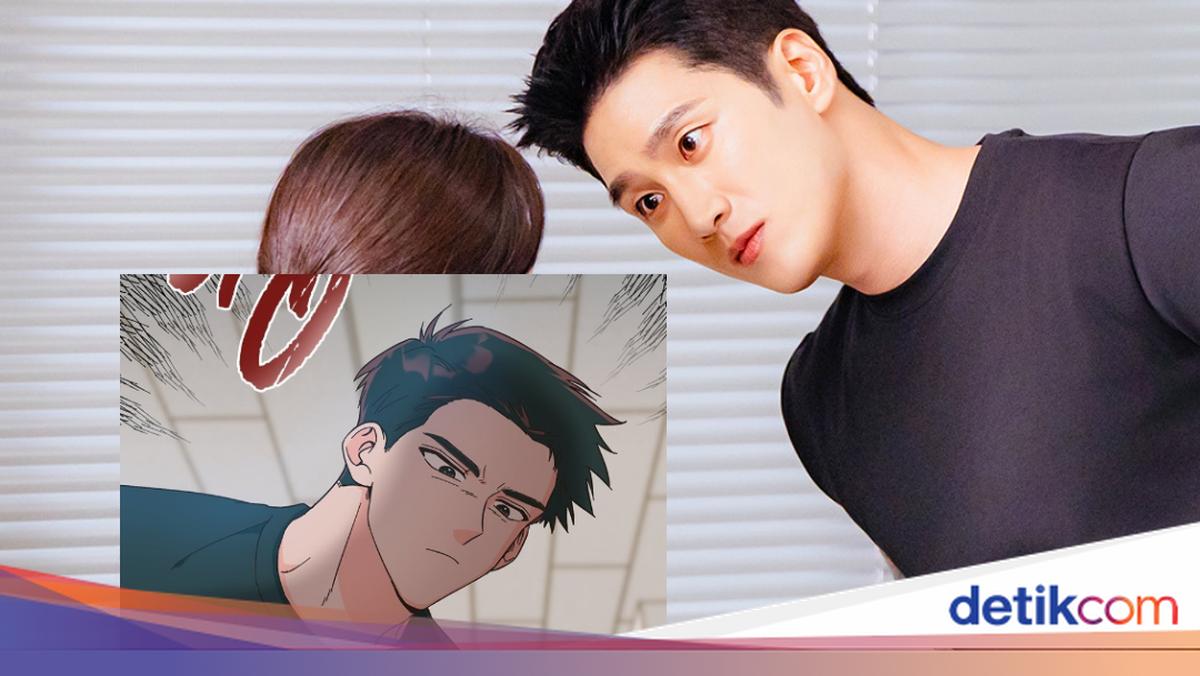 Potret Side by Side Seon Jae Gyu Versi Webtoon dan Drakor Spring Fever